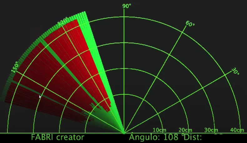 🤖radar Con Arduino Usando Sensor De Ultrasonidos Hc Sr04